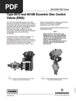 Product Bulletin Fisher 8580 Rotary Valve en 123032 | PDF | Valve ...