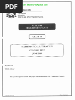 NS Grade 8 Test November 2021 Past Paper | PDF | Planets | Solar System