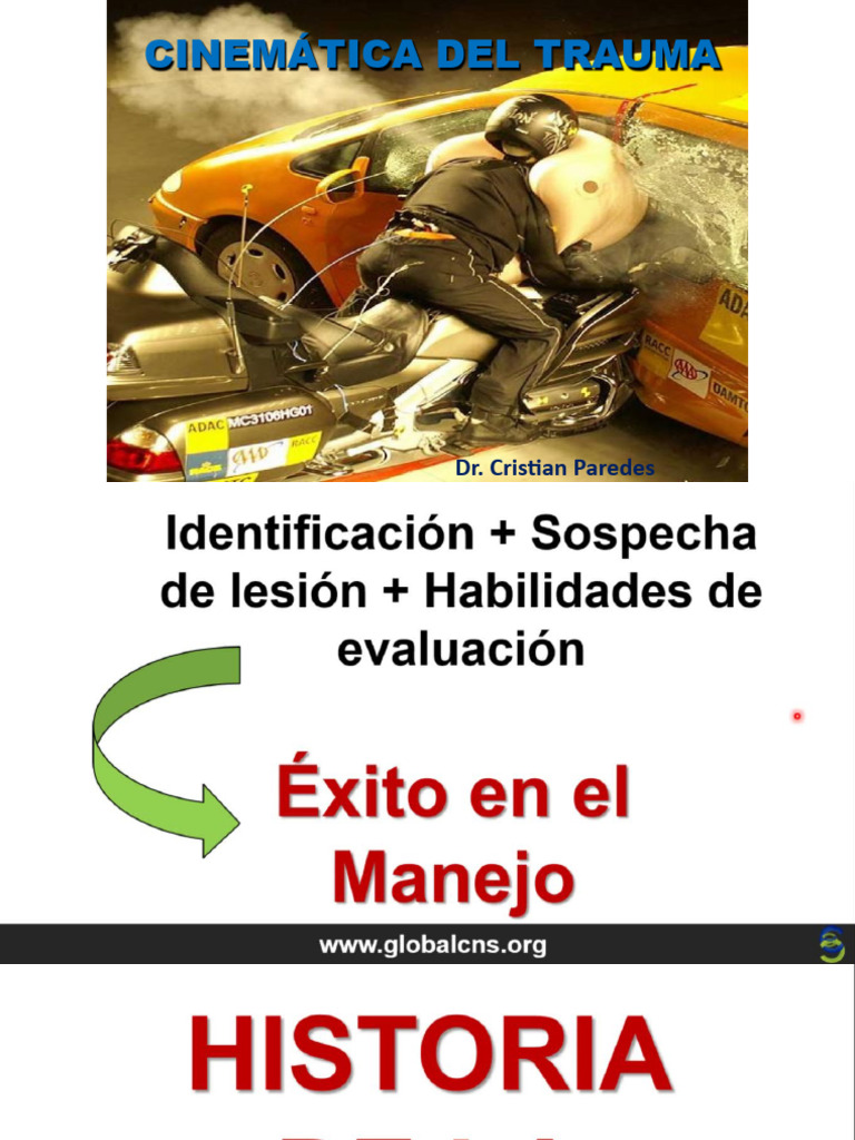 Cinemática Del Trauma 2 | PDF | Lesión | Traumatologia
