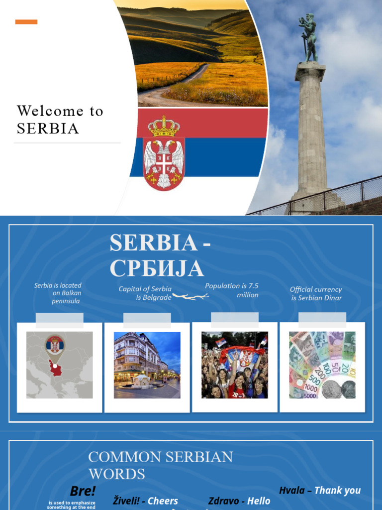 Welcome To Serbia Pdf