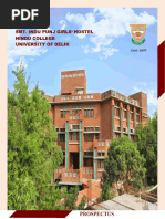 UGHG Hostel Prospectus | PDF | University And College Admission | Tax ...