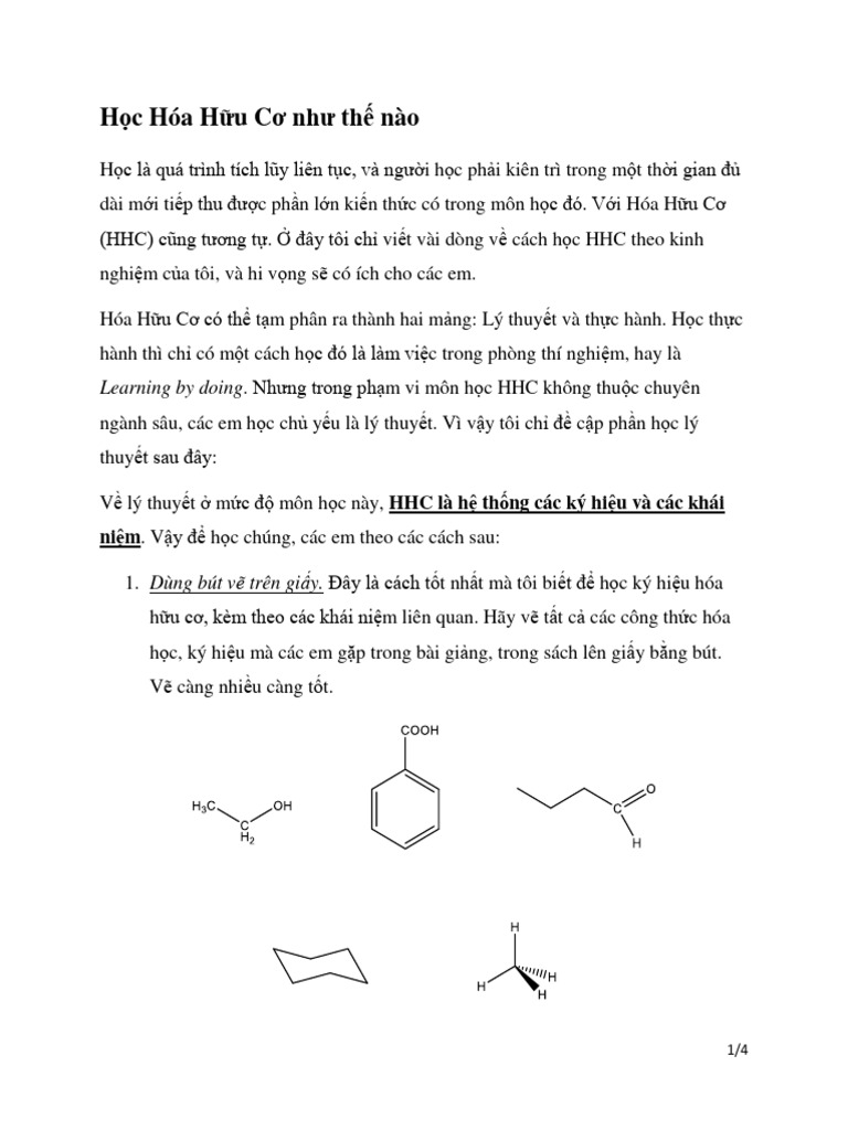 Cách Học HHC | PDF