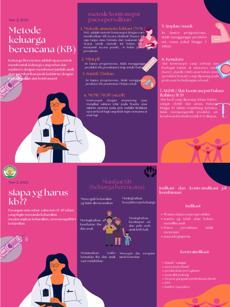 Leaflet Metode KB | PDF