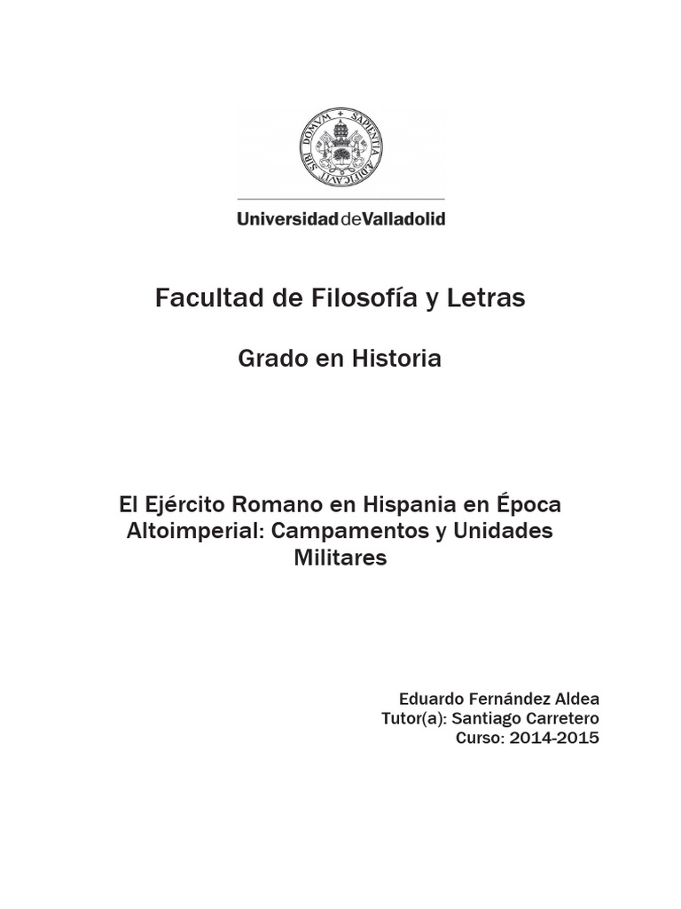 B El Ejercito Romano en Hispania en Epoca | PDF | Republica Romana ...