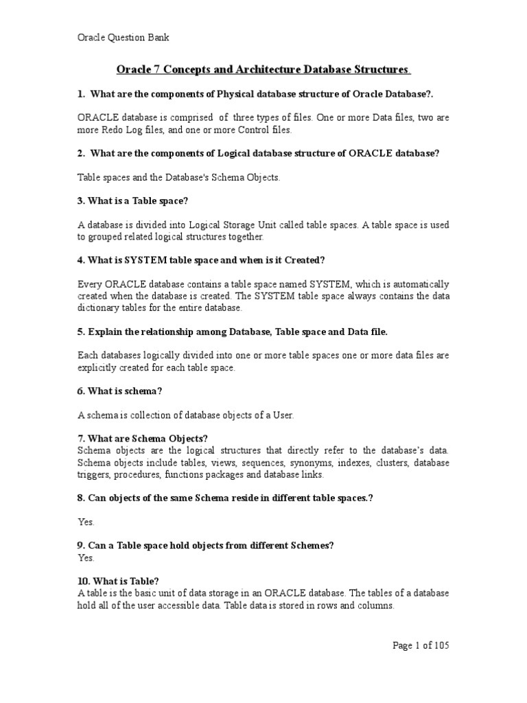Oracle Full Download Free Pdf Oracle Database Relational Database