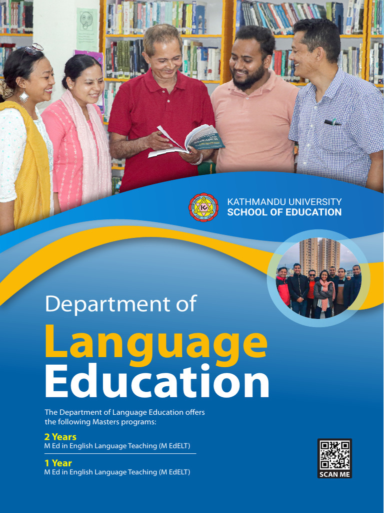 M Ed in English Language Teaching Programs | PDF | Language Education ...