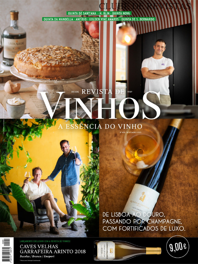 Revista de Vinhos | PDF | Bebidas alcoólicas | Vinhos