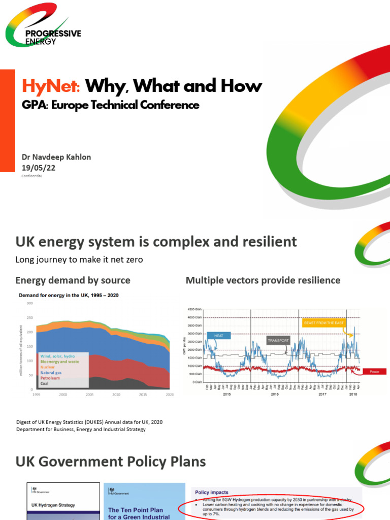 HyNet: UK Hydrogen Strategy Overview | PDF | Low Carbon Economy ...