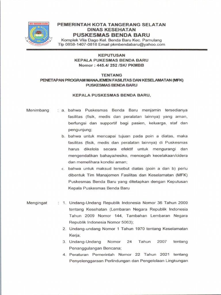 SK Program MFK | PDF