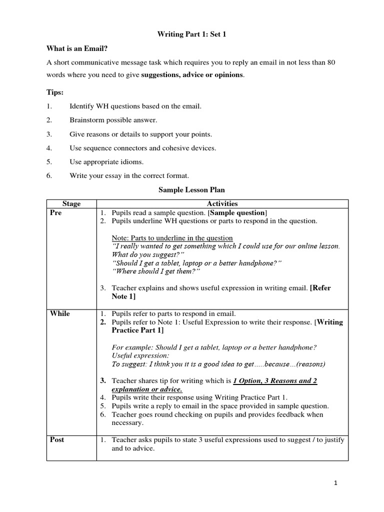 1119 P2 Cefr Writing Module Pdf Essays Adolescence