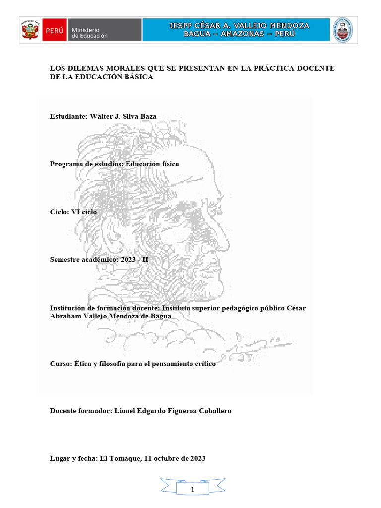Recurso Dilemas Morales Descargar Gratis Pdf Moralidad Maestros