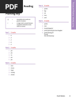 Movers 4 Answer Key | PDF
