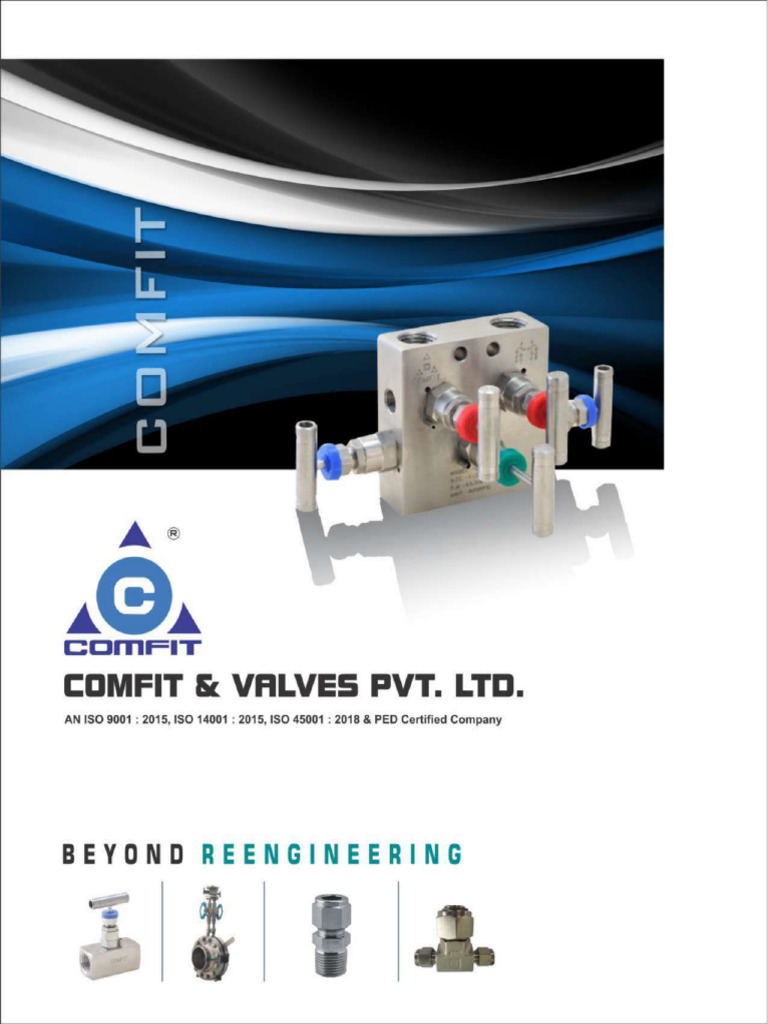 Catálogo Comfit | PDF