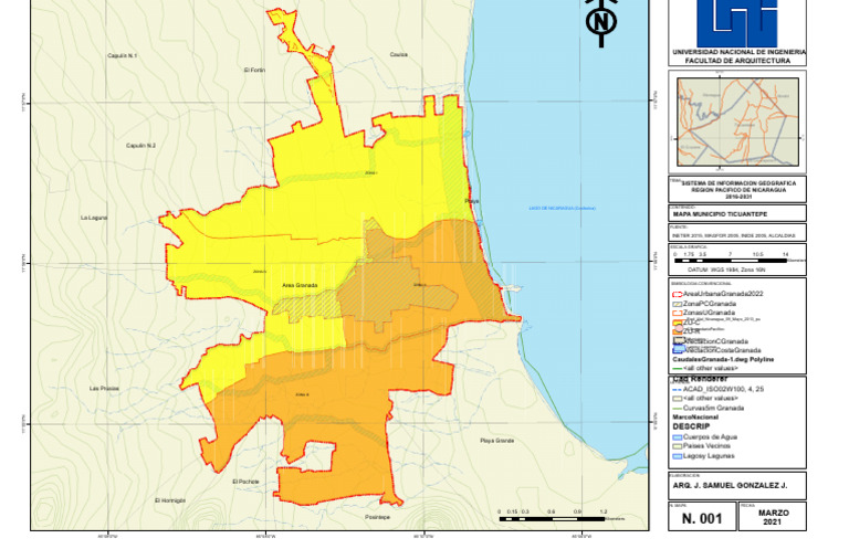 Mapa de Granada | PDF