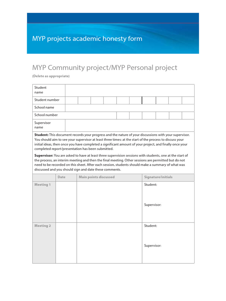 Form PP English | PDF