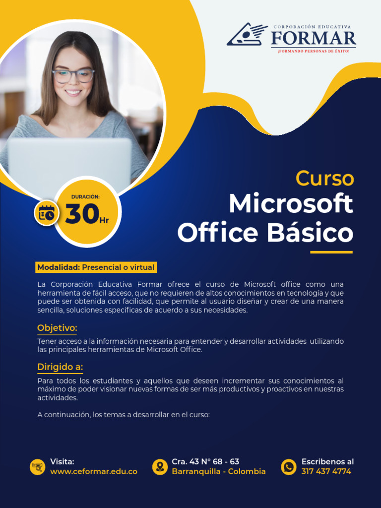 Office Basico | PDF | Microsoft Office | Microsoft Excel