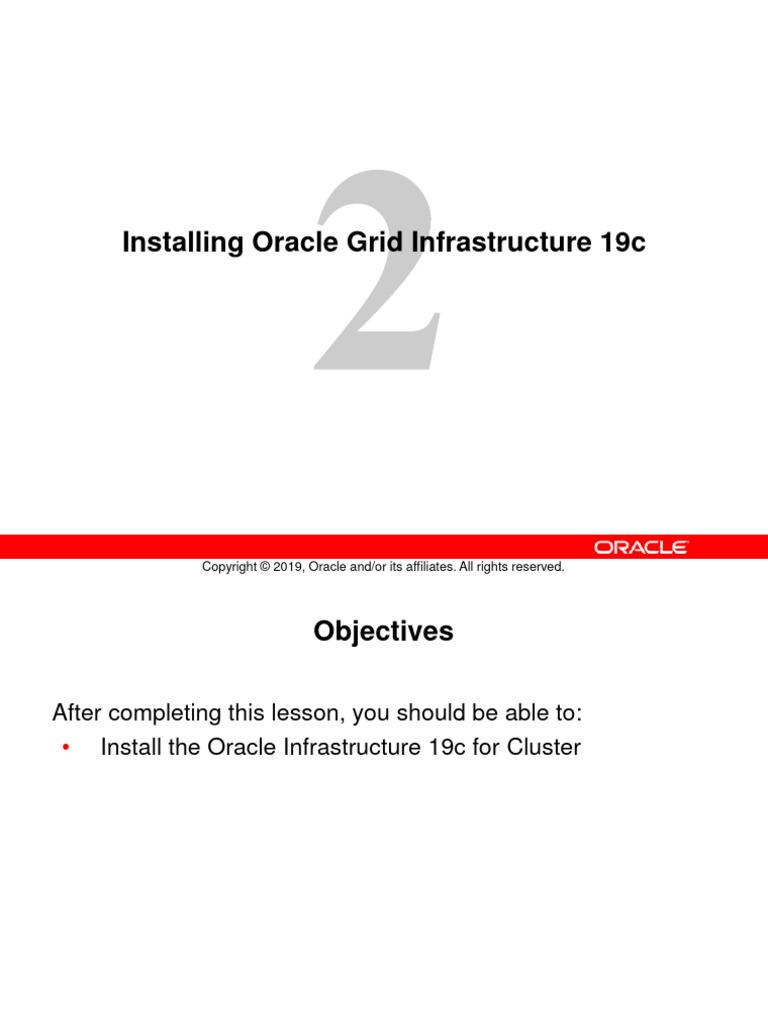 02-RAC Grid Installation | PDF | All Rights Reserved | Oracle Corporation