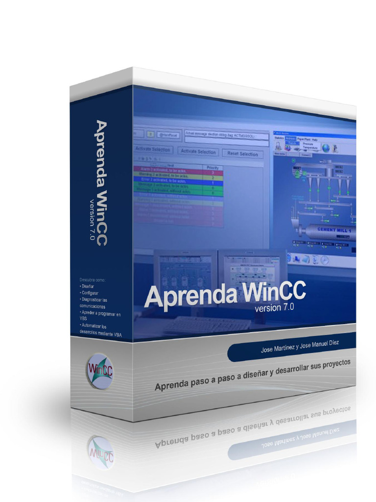 Guía Completa de WinCC | PDF | Scada | Bases de datos