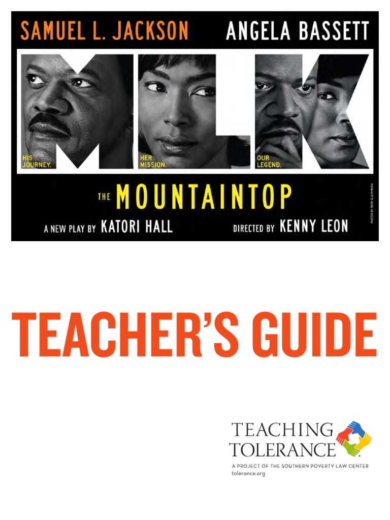Teacher's Guide: The Mountaintop Lessons | PDF | Rhetoric | Information