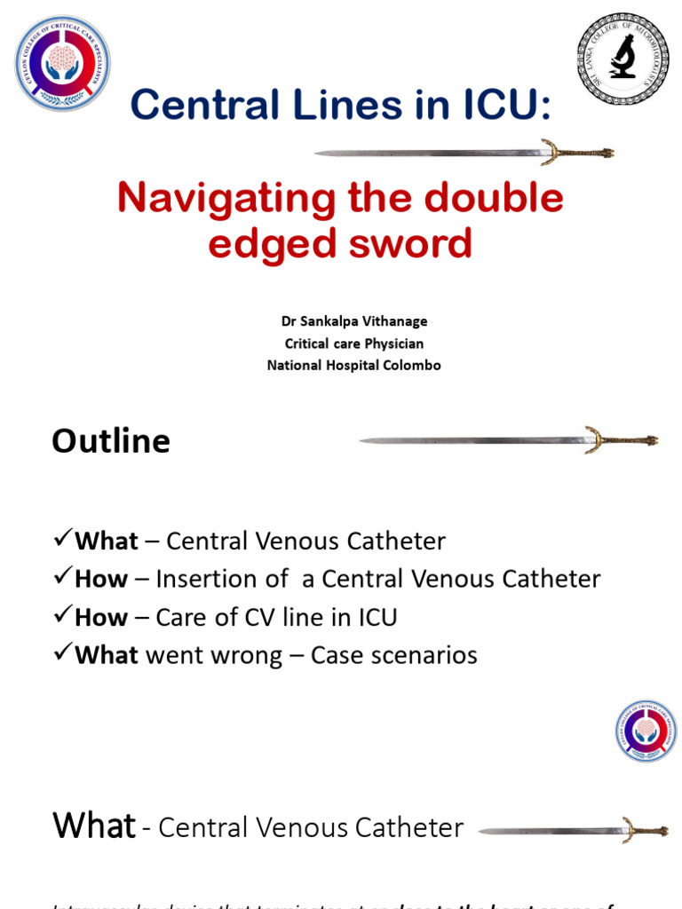 CLABSI - Central Lines in ICU | PDF | Health Care | Medical Equipment