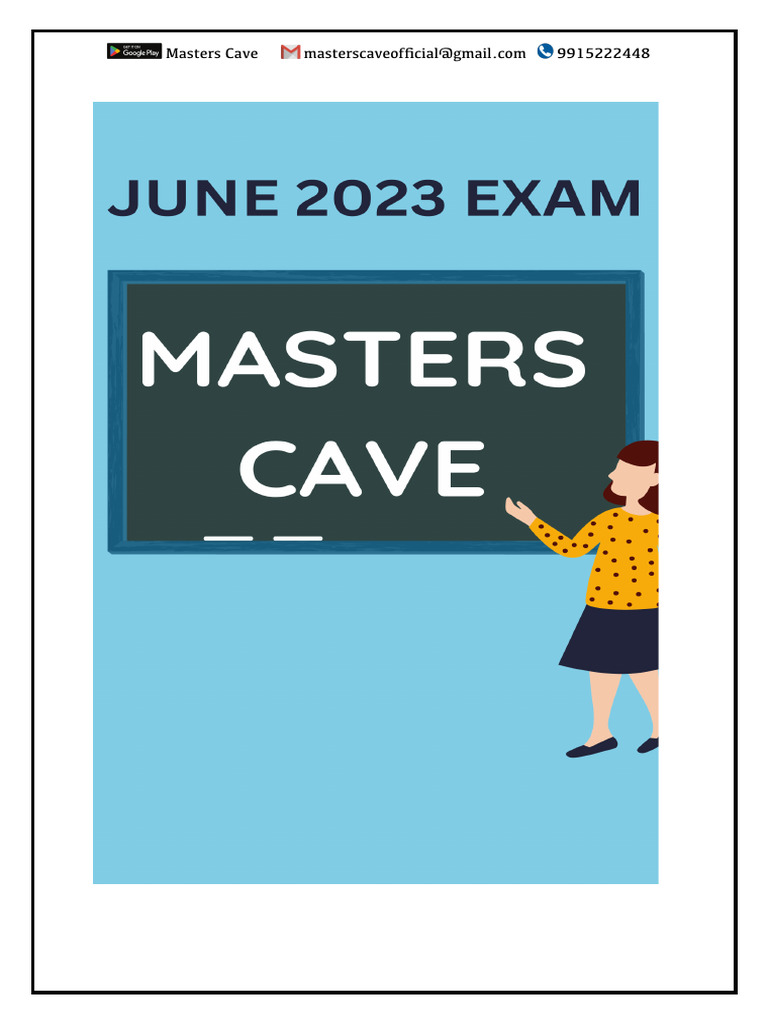 2023 June Ugc Net Law Paper | PDF | Rule Of Law | Patent