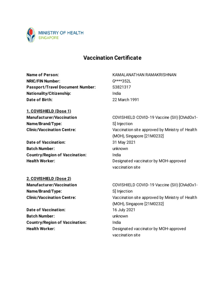 Verify Gov SG | PDF | Pandemic | Drugs