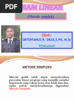 Contoh Dan Latihan Soal Metode Simpleks | PDF
