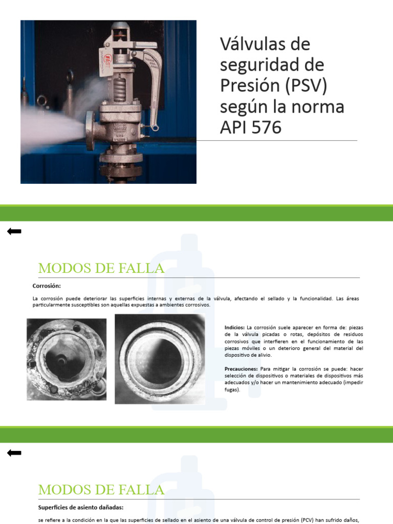 Modos de Falla | PDF | Corrosión | Presión