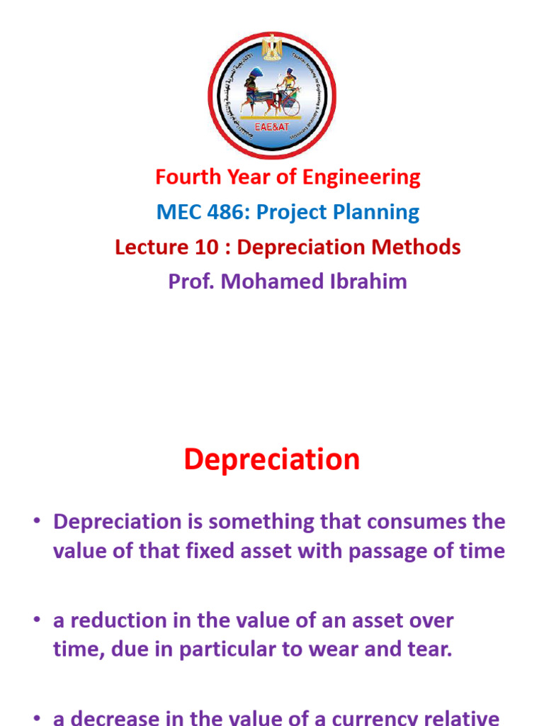 Depreciation Methods Explained | PDF | Depreciation | Investing