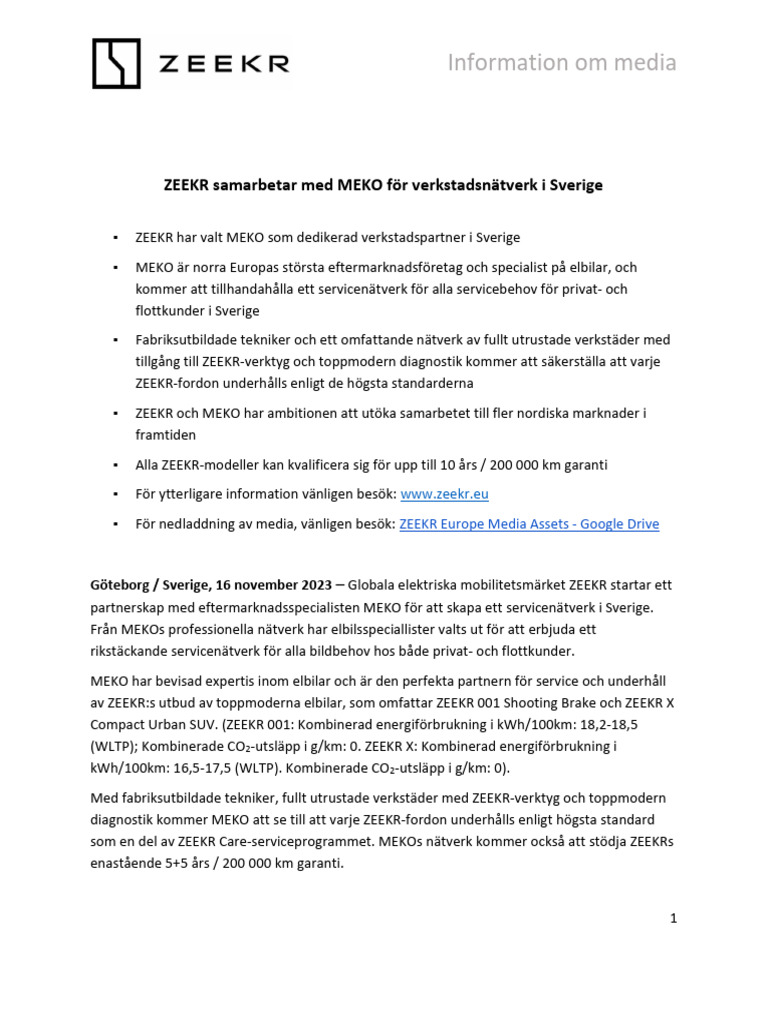 Swedish-Brochure | PDF