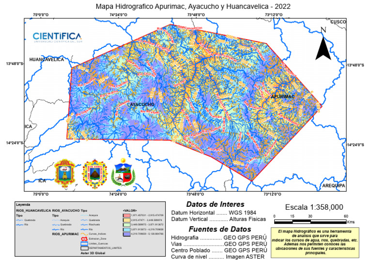 Mapas Hidrografico Bueno Al 100% | Descargar gratis PDF | Río ...