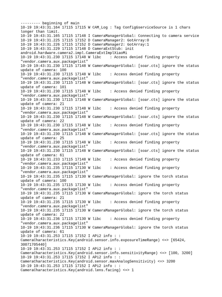 Log Cat 1697719411069 | PDF | Computer Architecture | Computing