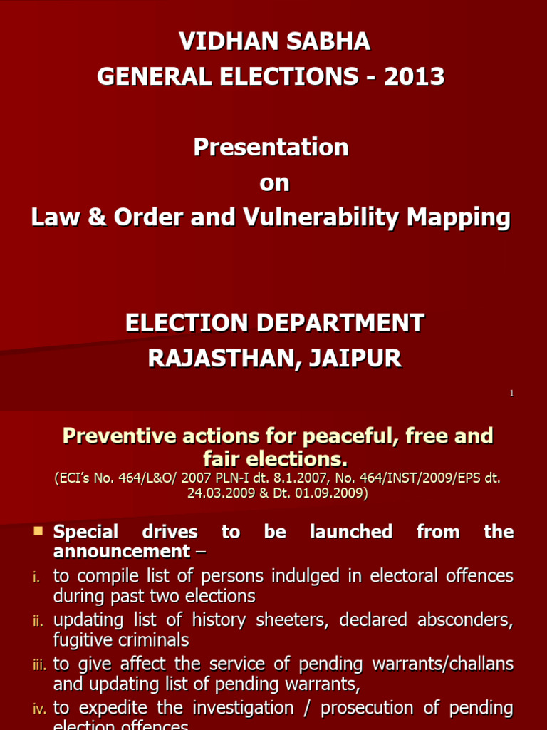 Law and Order | PDF | Police | Crimes