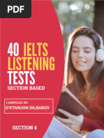 Thematic Ielts Reading Practice Tests Toshkent Pir Nashriyoti | PDF ...