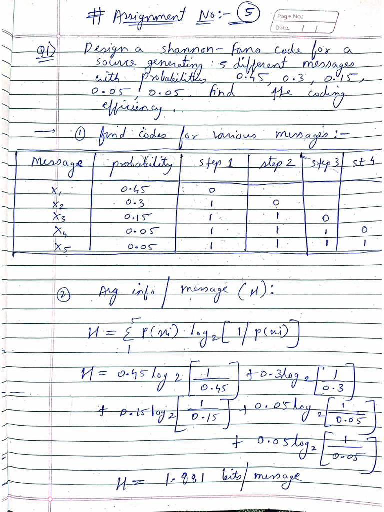 DC Assignment 5 | PDF