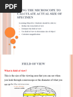 Day 02 - Drawing - Magnification - How - To v.003 | PDF | Field Of View ...