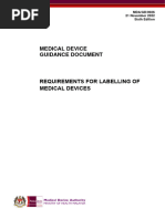 Common Submission Dossier Template (CSDT) | PDF | Sensitivity And ...