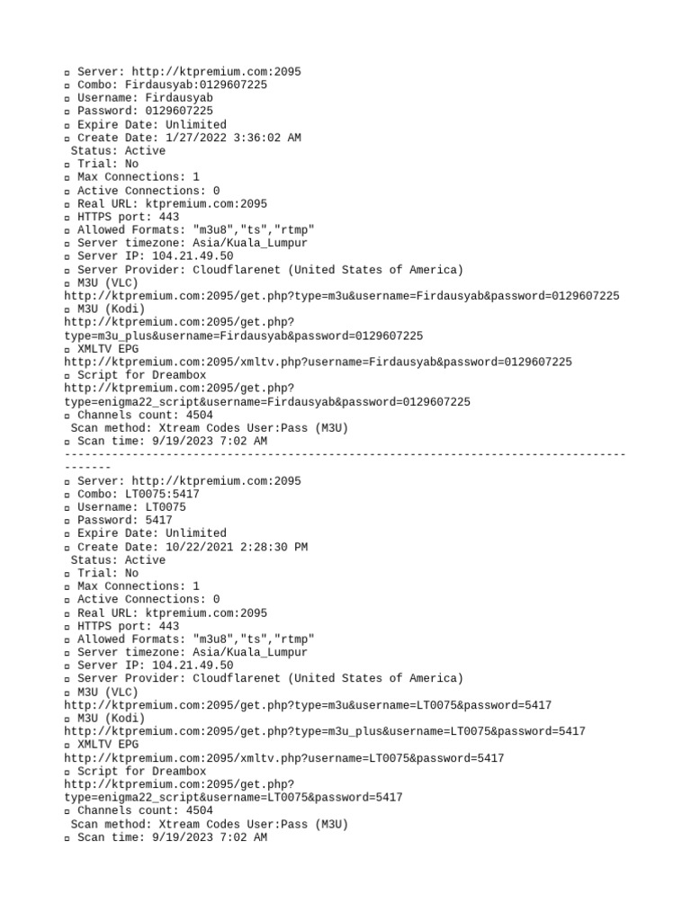 IPTV Andalanku Pakai Sendiri (SFILE | PDF | Computing | Digital Technology