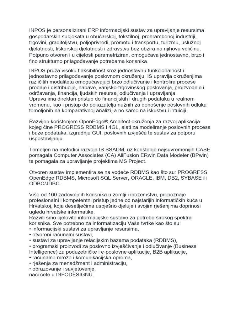 INPOS | PDF