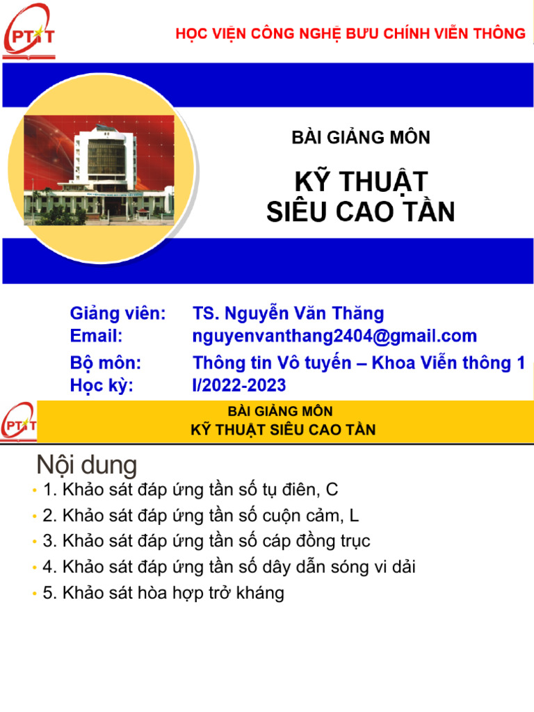 TH ADS Ky Thuat Mach Sieu Cao Tan | PDF
