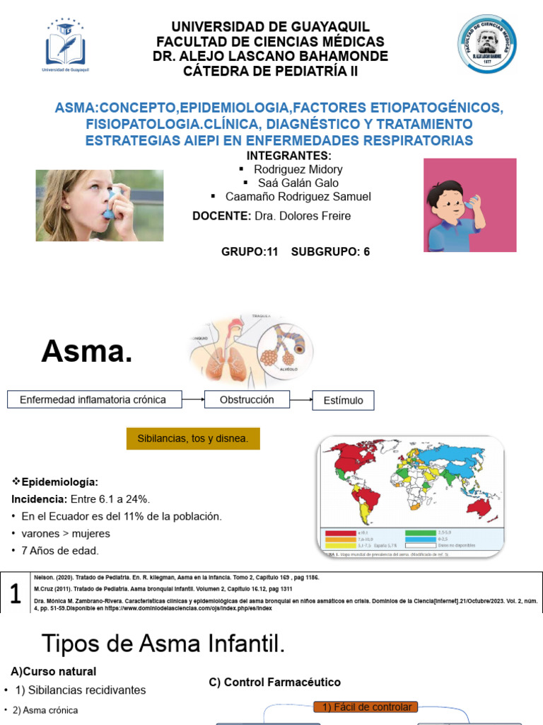Asma | PDF | Asma | Peligros