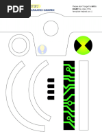 Ben 10 Classic Omnitrix | PDF | Self-Improvement