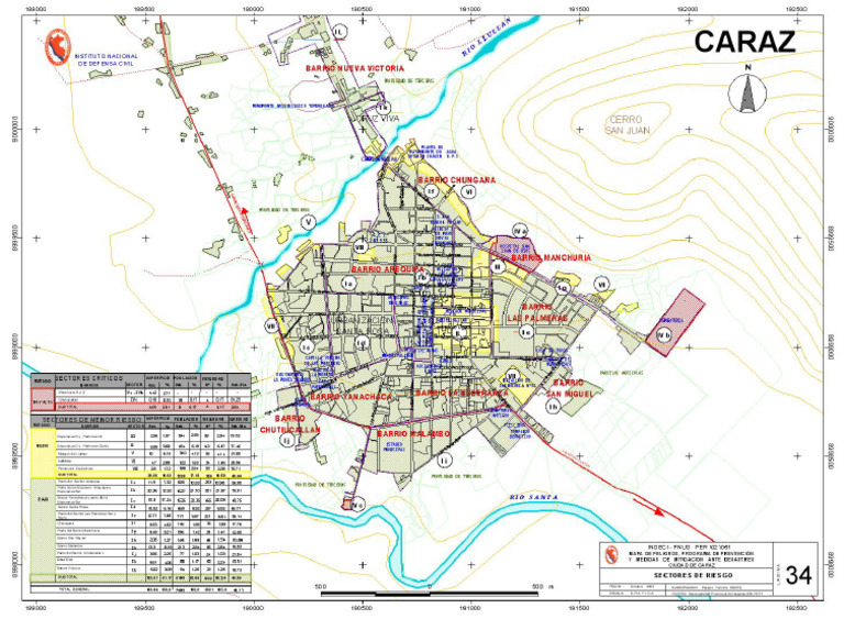 Plano de Caraz | PDF