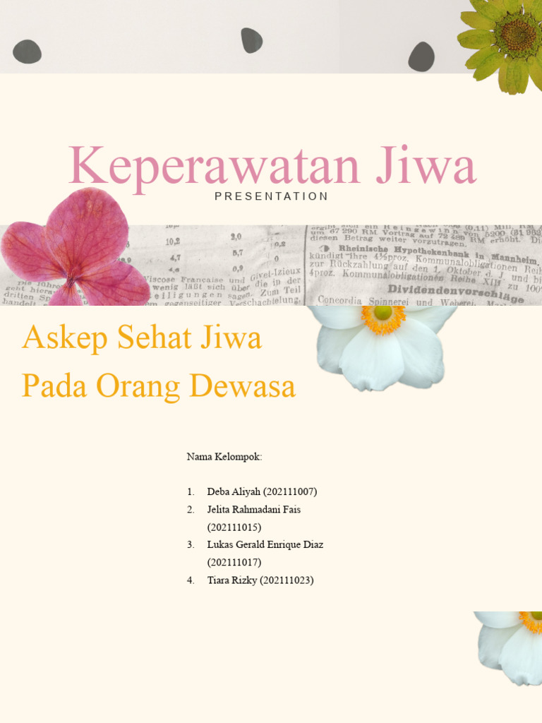 Kep Jiwa Kel 6 | PDF