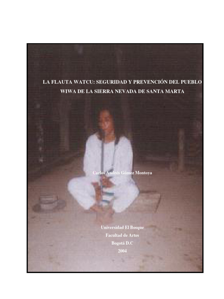 La Flauta Watcu (Kuisi) | PDF | Frecuencia | Escala (música)