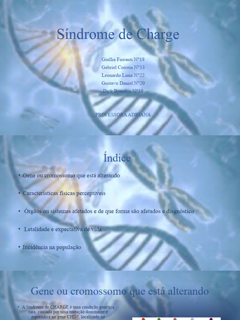 Sindrome de CHARGE | PDF | Genética | Vida