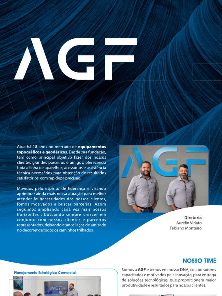 Apresentacao Agf-2 | PDF