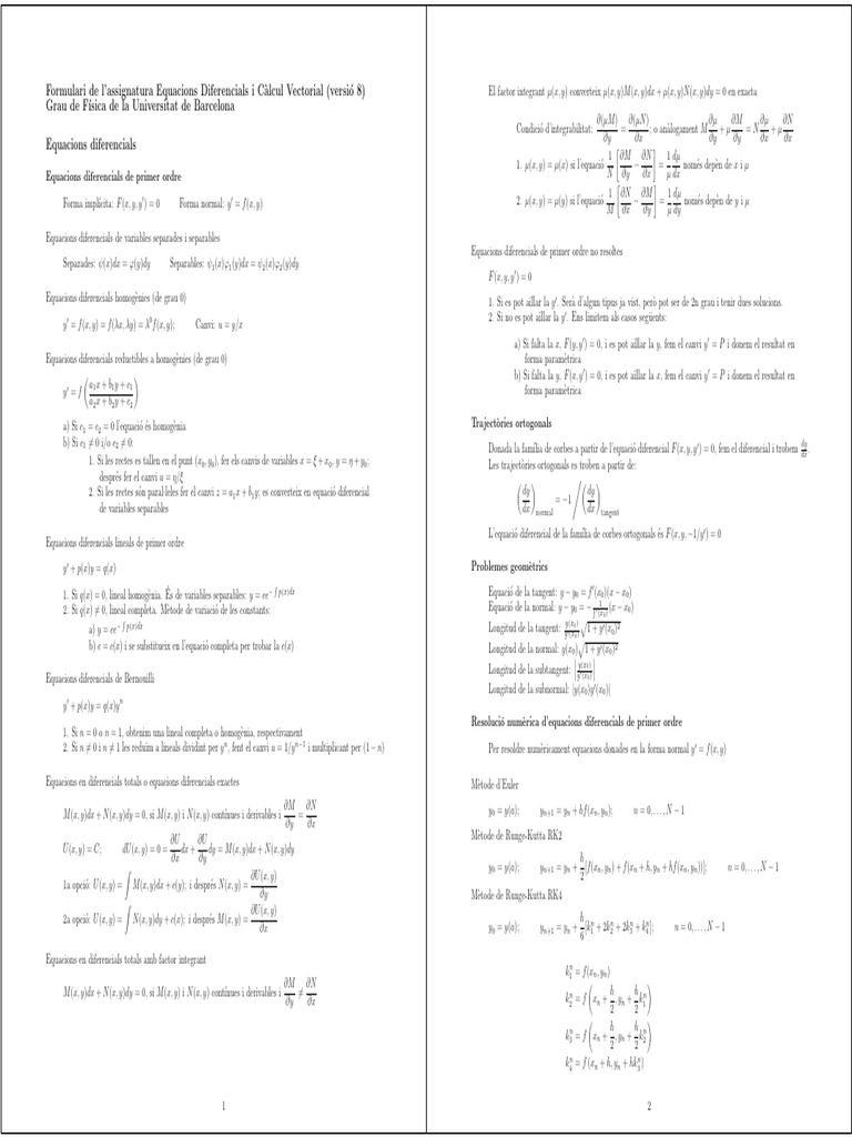 Formulari Edcv | PDF