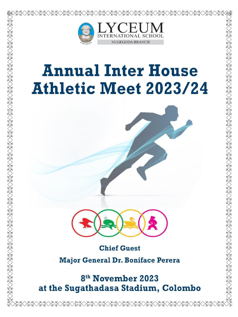 5 6217564931668053320 | PDF | Multi Sport Events | Ceremonies