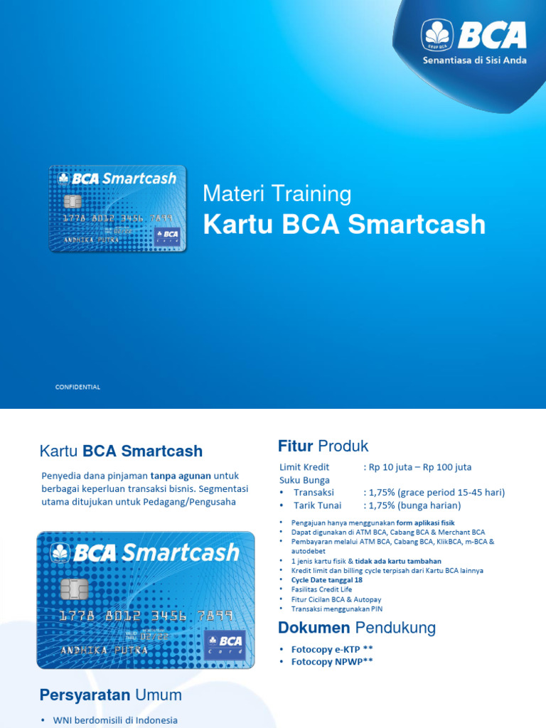 Materi Training Smartcash | PDF